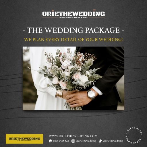Wedding Package | Oriethewedding.com